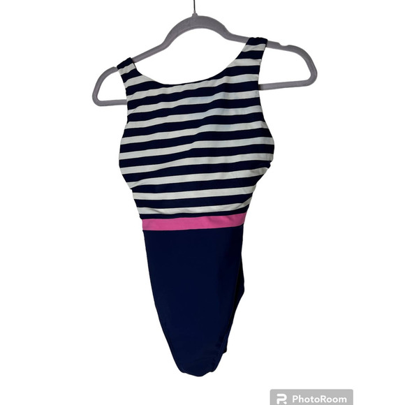 Miraclesuit | Swim | Miraclesuit Swimsuit In Blue And White Stripes On ...